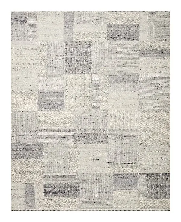 LOLOI Manfred Man-01 Area Rug 9'6x13'6 - Slate/mist