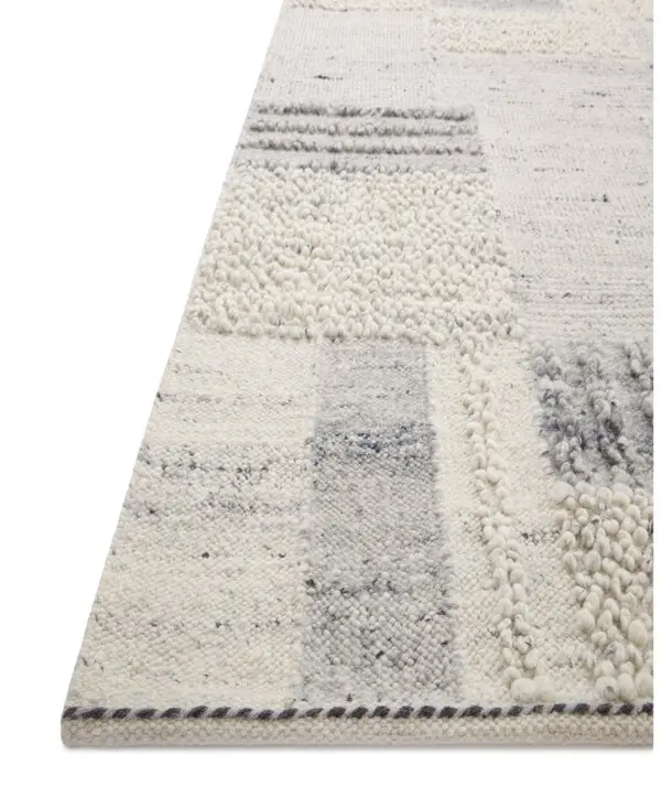 LOLOI Manfred Man-01 Area Rug 9'6x13'6 - Slate/mist