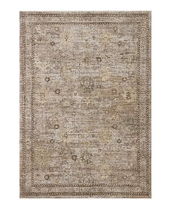 LOLOI Priscilla Prl-05 Area Rug 9'3x13 - Sand/earth