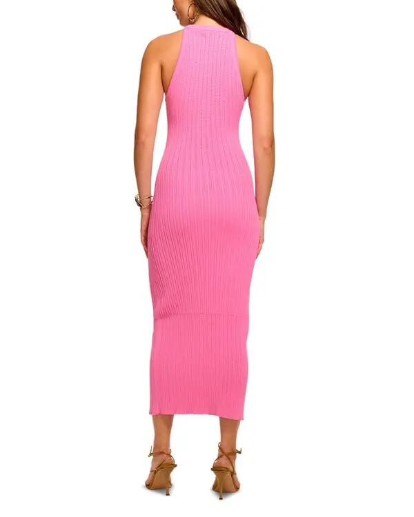 Ramy Brook Marienne Ribbed Midi Dress