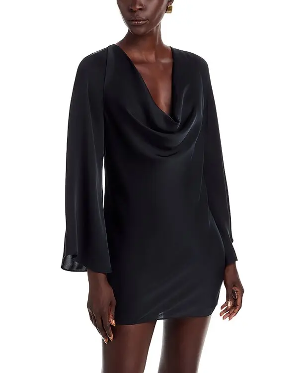 Ramy Brook Florinda Cowl Neck Dress