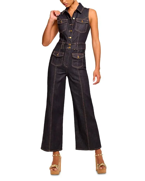 Ramy Brook Stephania Jumpsuit - Resin Rinse