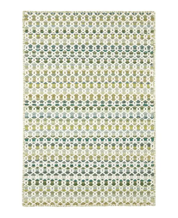 DASH & ALBERT BY ANNIE SELKE Dash Albert Annie Selke Poppy Da2025 Area Rug, 9'0x12'0 - Moss