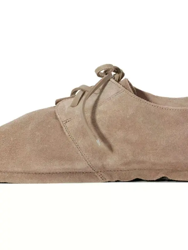 OSKLEN Lace-up Suede Shoes