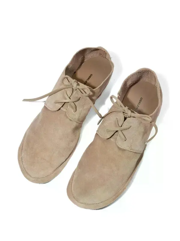 OSKLEN Lace-up Suede Shoes