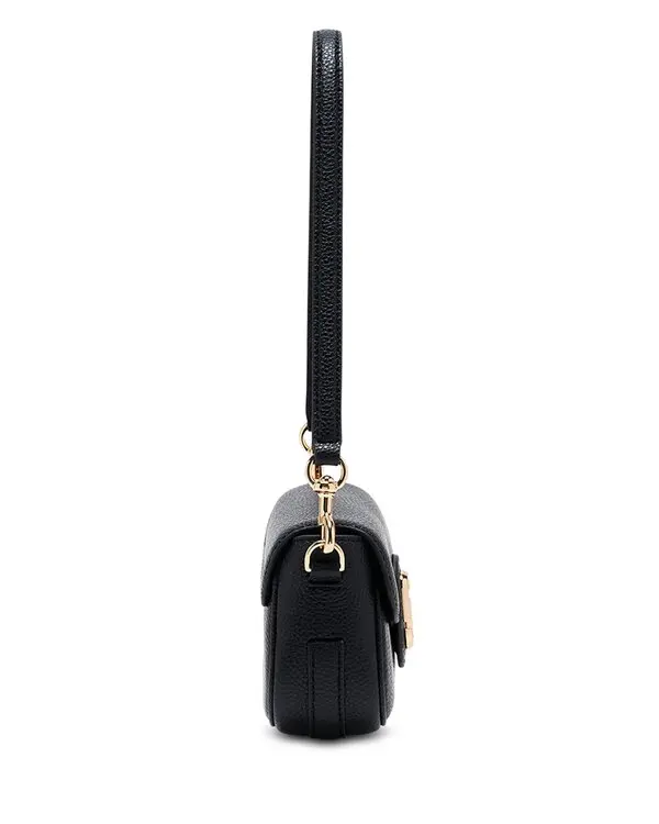 Marc Jacobs The Clover Pebbled Leather Shoulder Bag