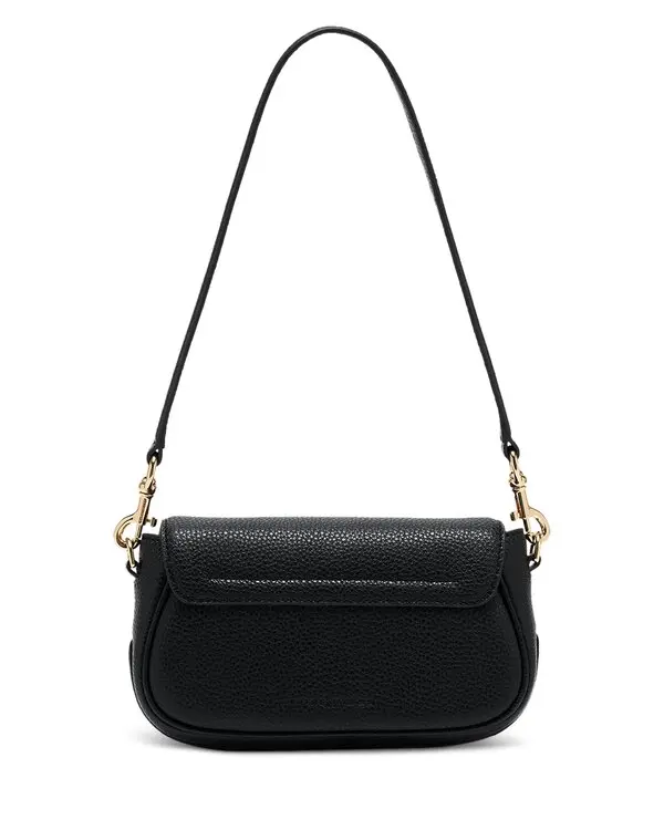 Marc Jacobs The Clover Pebbled Leather Shoulder Bag
