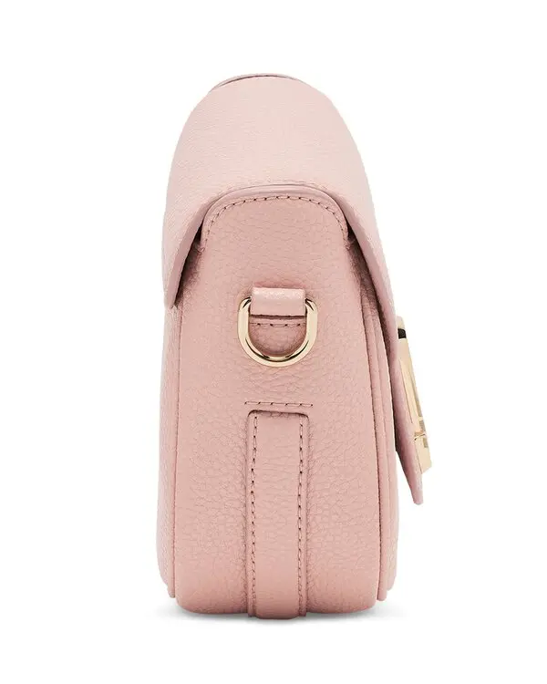 Marc Jacobs Pebbled Leather Saddle Bag - Rose