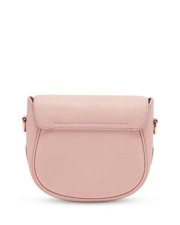 Marc Jacobs Pebbled Leather Saddle Bag - Rose