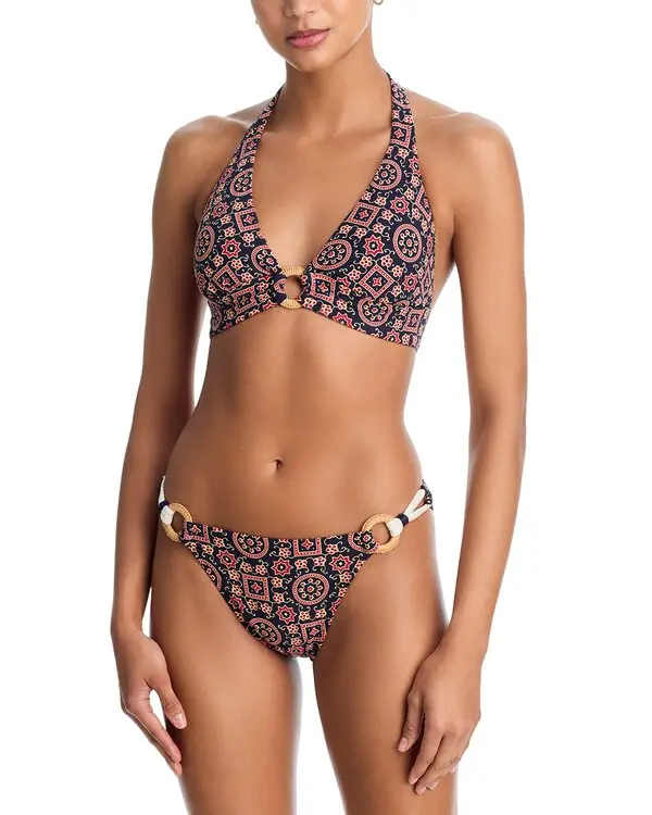 Robin Piccone Maggy Halter Bikini Top