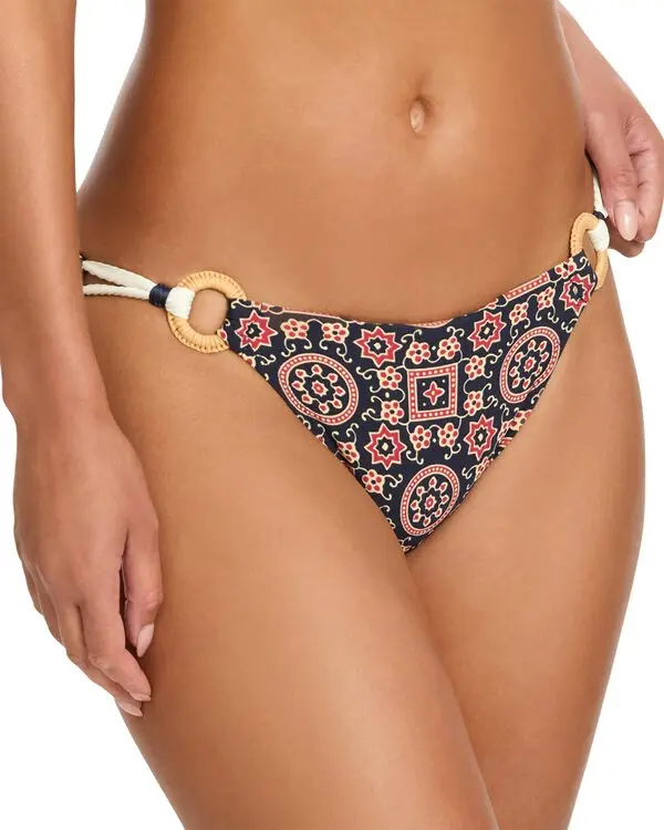 Robin Piccone Maggy Ring Detail Bikini Bottom
