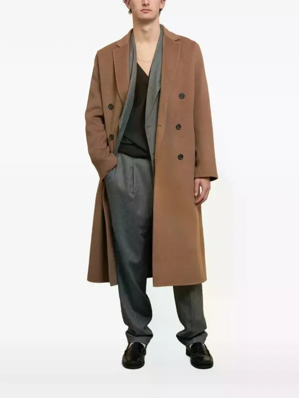 DEPARTMENT 5 Double-breasted Wool Coat