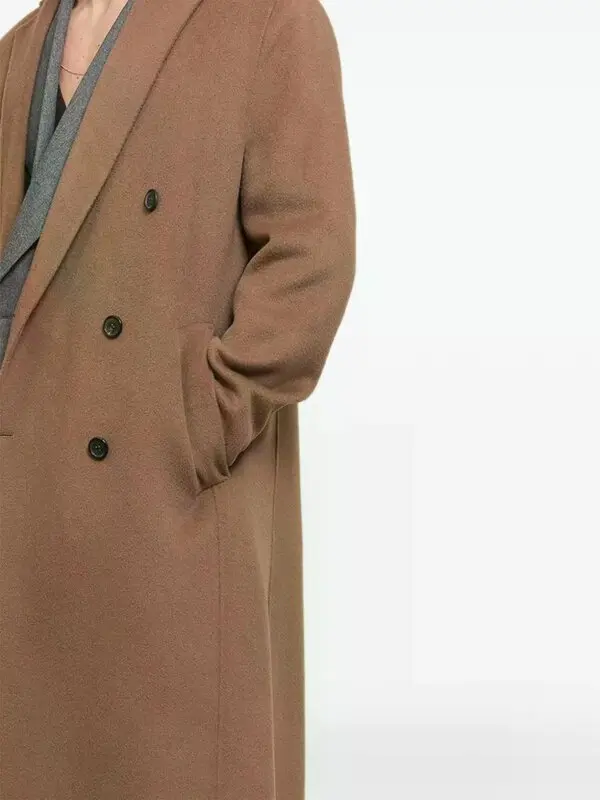 DEPARTMENT 5 Double-breasted Wool Coat