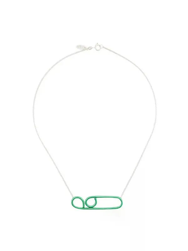WOUTERS & HENDRIX Technofossils E-coated Necklace - Metallic