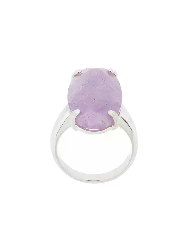 WOUTERS & HENDRIX Technofossils Amethyst Ring - Metallic