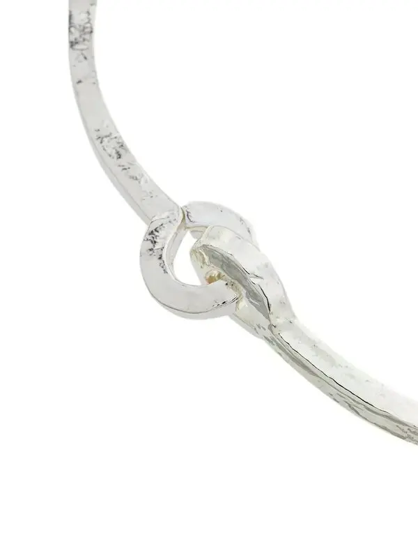 WOUTERS & HENDRIX Technofossils Hammered Link Bracelet
