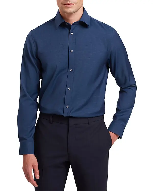 Ted Baker London Airton Button Front Shirt - Blue