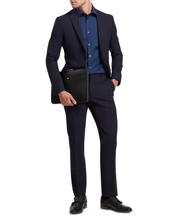 Ted Baker London Airton Button Front Shirt - Blue