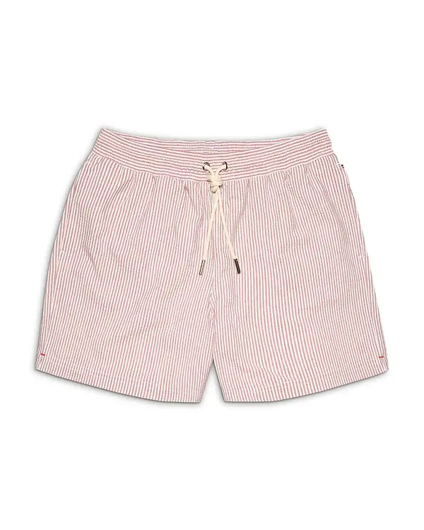 Orlebar Brown Boxer Seersucker Swim Shorts