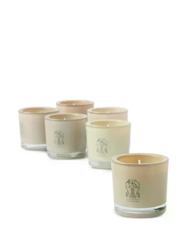 Brunello Cucinelli Logo-detail Candles