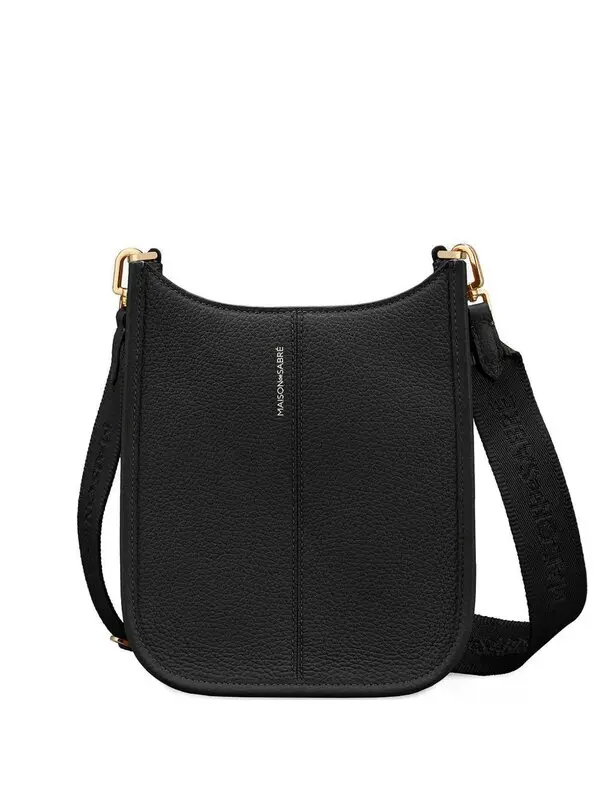 MAISON DE SABRE Mini Saddle Cross Body Bag - Black