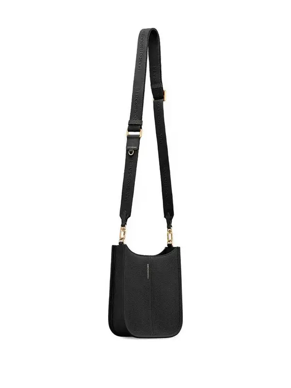 MAISON DE SABRE Mini Saddle Cross Body Bag - Black