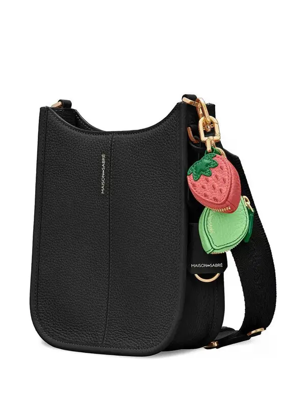 MAISON DE SABRE Mini Saddle Cross Body Bag - Black