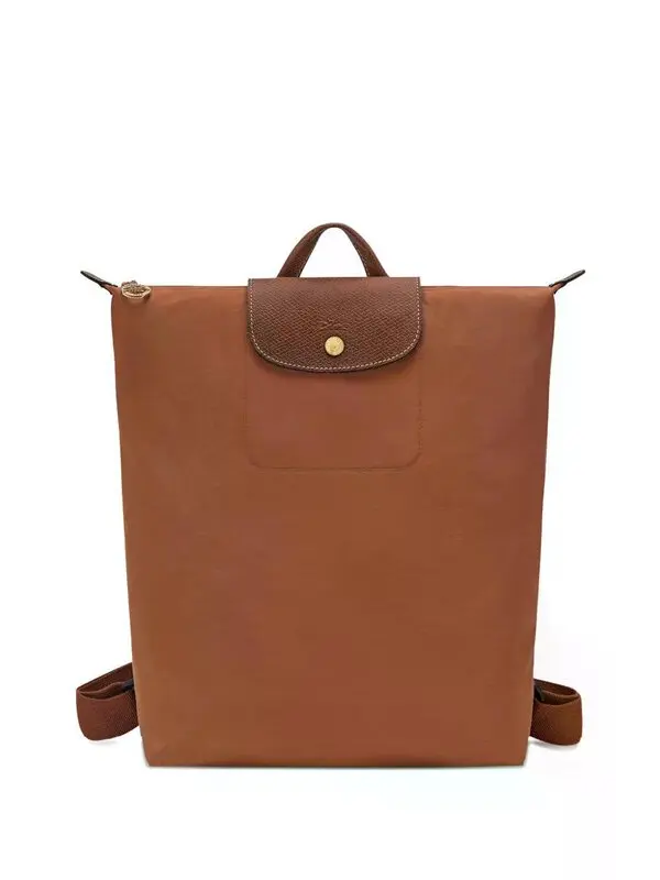 Longchamp Le Pliage Original Medium Backpack - Brown