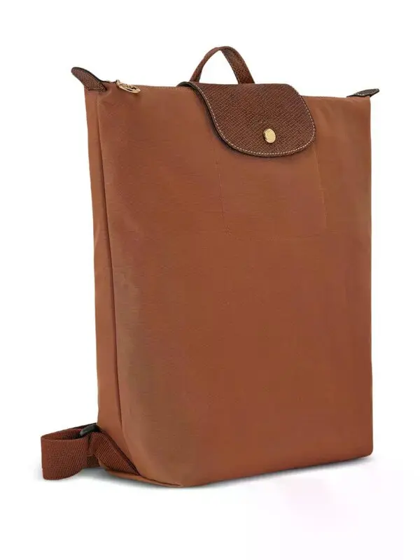 Longchamp Le Pliage Original Medium Backpack - Brown