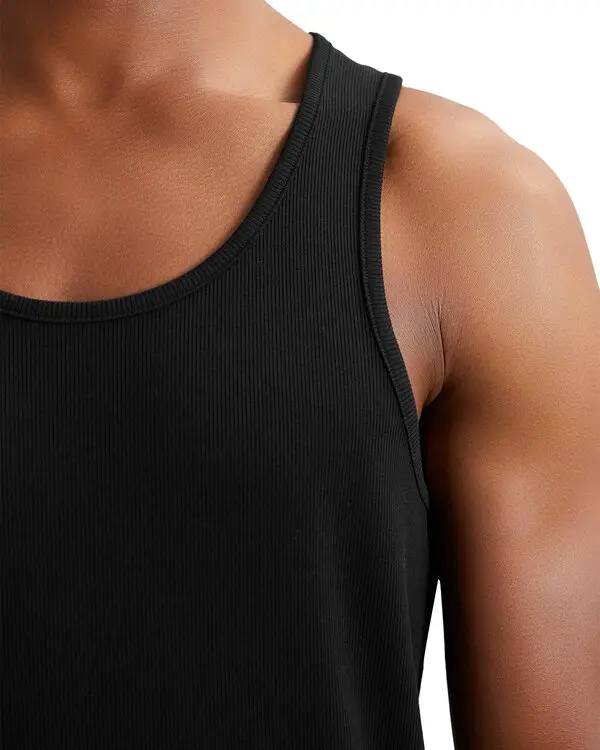 REISS Jaden Ribbed Tank
