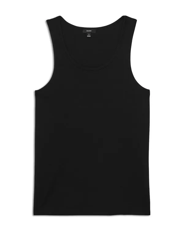 REISS Jaden Ribbed Tank