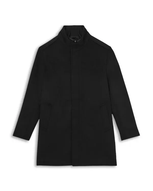 REISS Regular Fit Removable Vest Coat