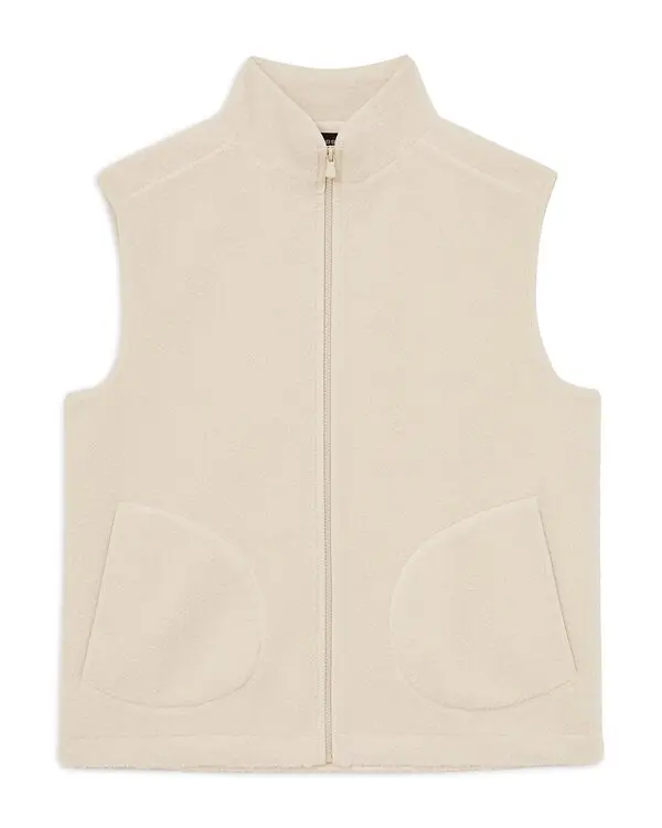 REISS Capriano Fleece Vest