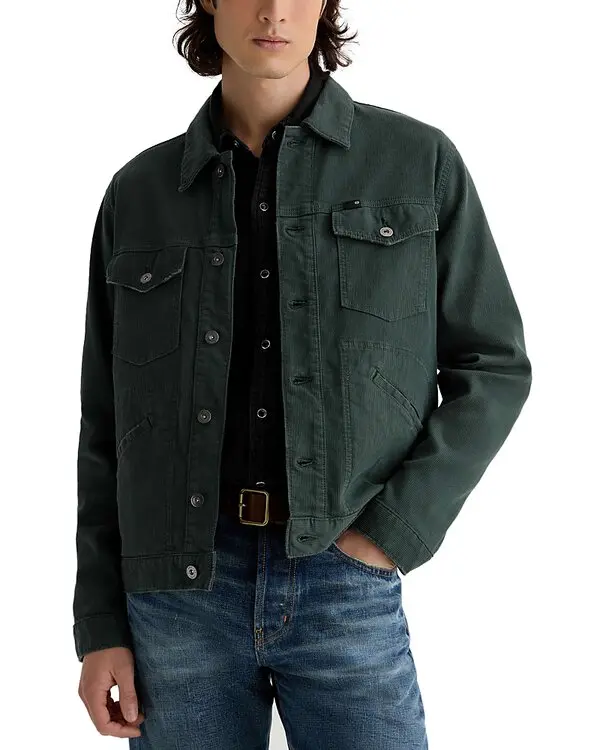 Ag Jackson Bedford Corduroy Jacket - Cypress