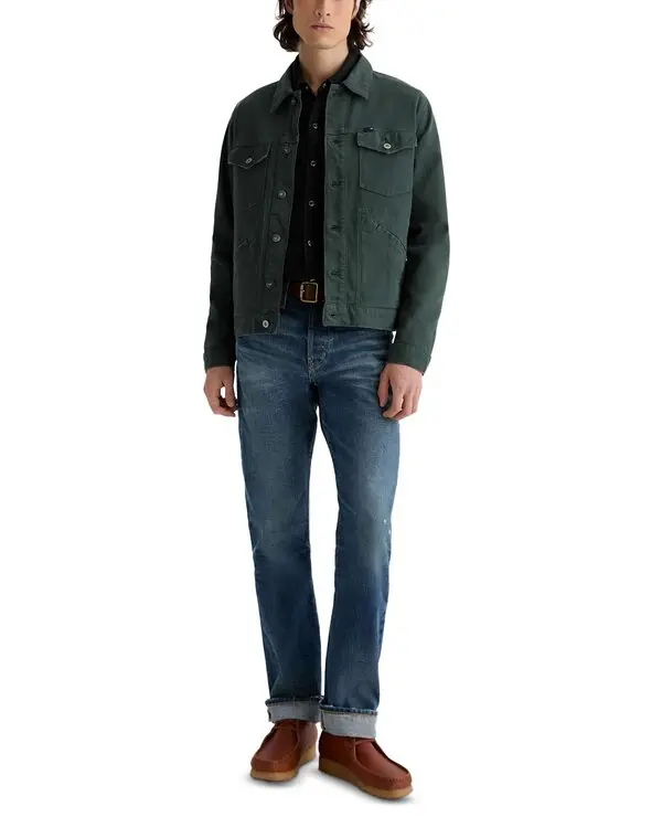 Ag Jackson Bedford Corduroy Jacket - Cypress
