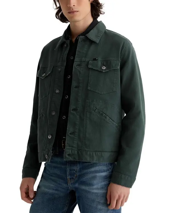 Ag Jackson Bedford Corduroy Jacket - Cypress