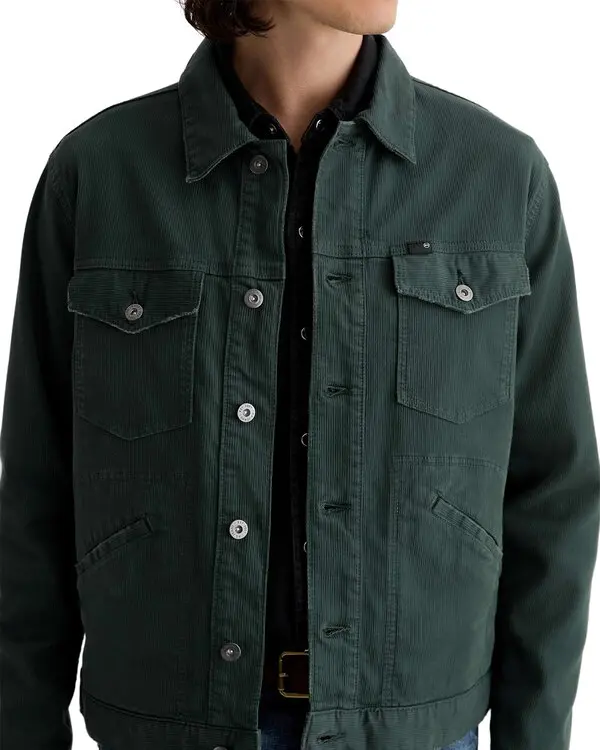 Ag Jackson Bedford Corduroy Jacket - Cypress
