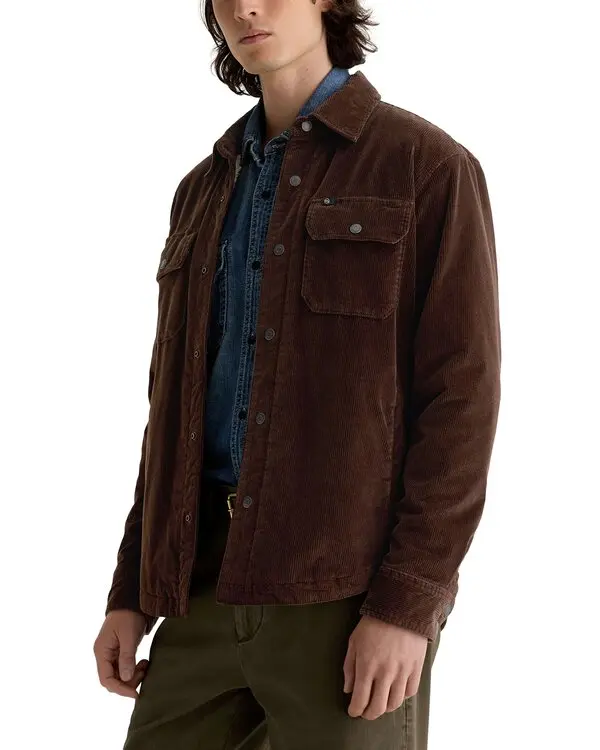Ag Elias Corduroy Shirt Jacket