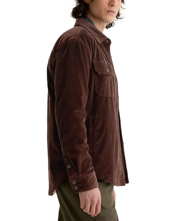 Ag Elias Corduroy Shirt Jacket