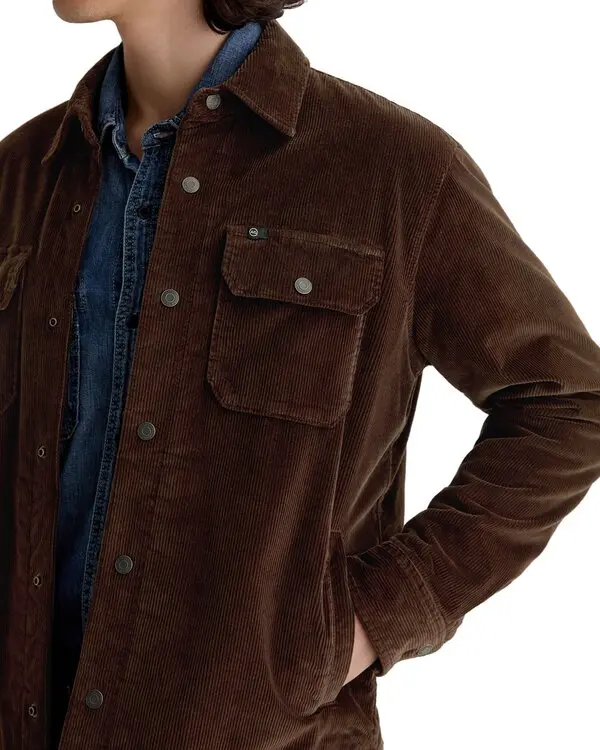 Ag Elias Corduroy Shirt Jacket