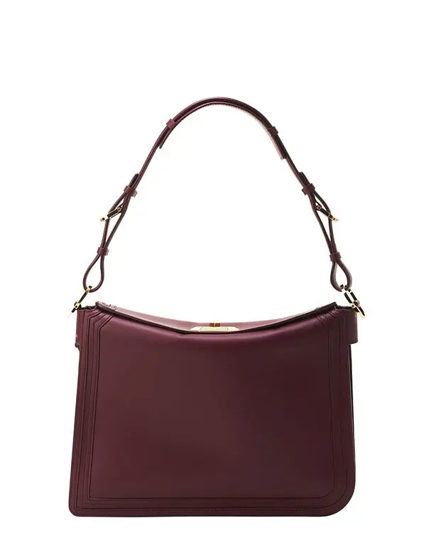 LANVIN Asymmetrical Leather Bag - Bacchus