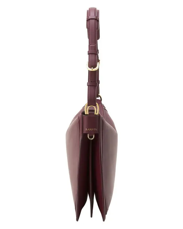 LANVIN Asymmetrical Leather Bag - Bacchus