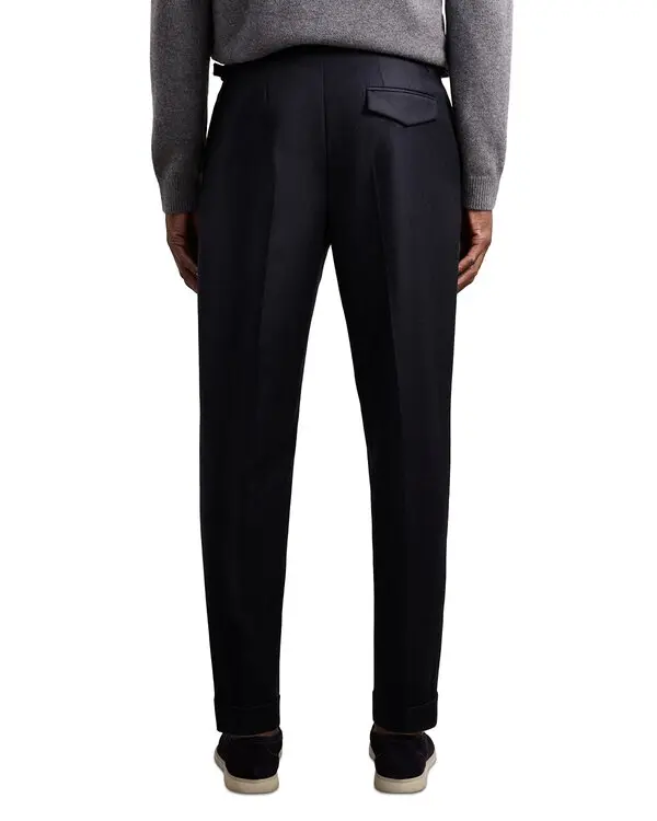 REISS Side Adjuster Tapered Trousers