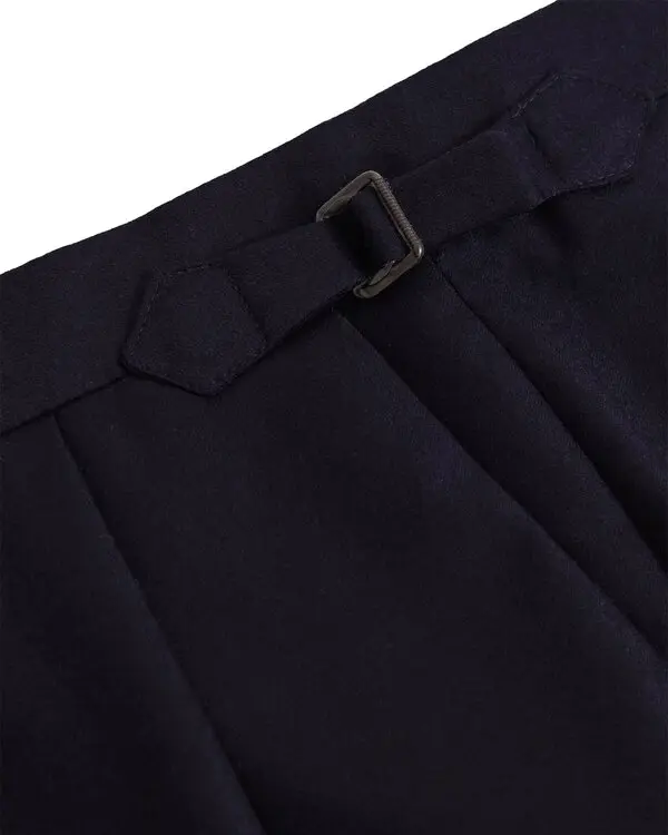 REISS Side Adjuster Tapered Trousers