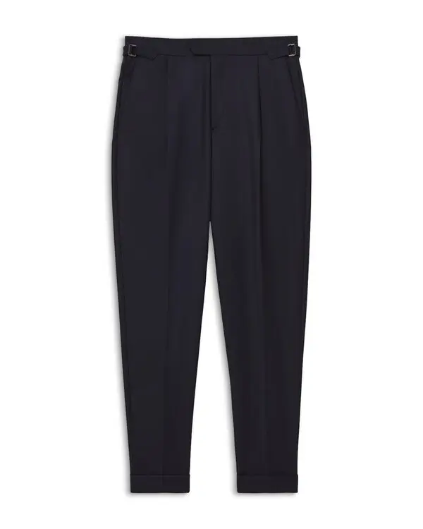 REISS Side Adjuster Tapered Trousers