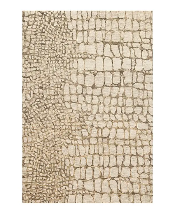 LOLOI Masai Mas-03 Area Rug 5'0x7'6 - Neutral