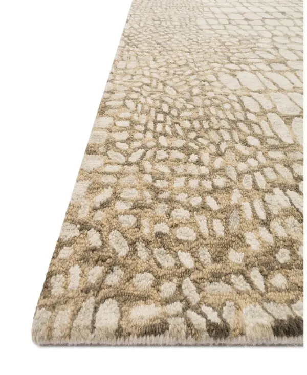LOLOI Masai Mas-03 Area Rug 5'0x7'6 - Neutral