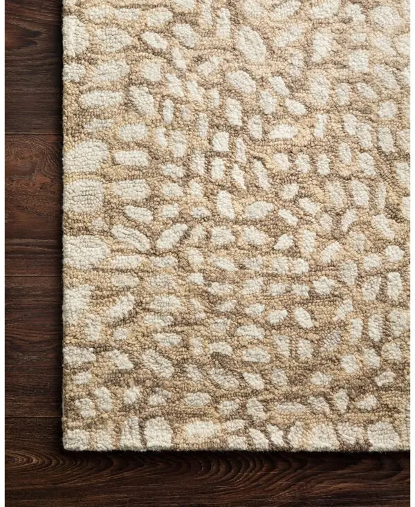 LOLOI Masai Mas-03 Area Rug 5'0x7'6 - Neutral