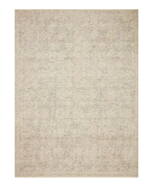 LOLOI Priya Pry-02 Area Rug 8'6x12 - Navy/ivory