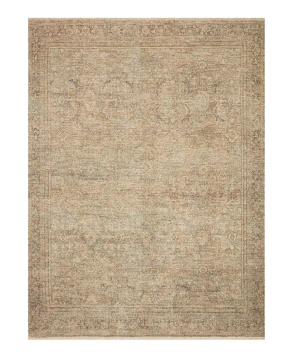 LOLOI Priya Pry-03 Area Rug 5'0x7'6 - Olive/